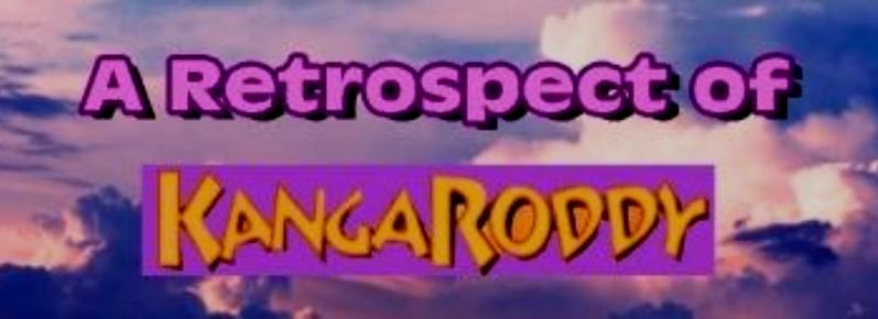 A Retrospect of KANGA RODDY: Meet the Puppeteers/Cast (Part 3 ...